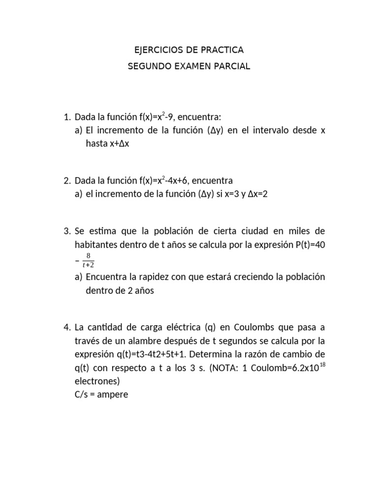 Ejercicios Modulo 2 | PDF