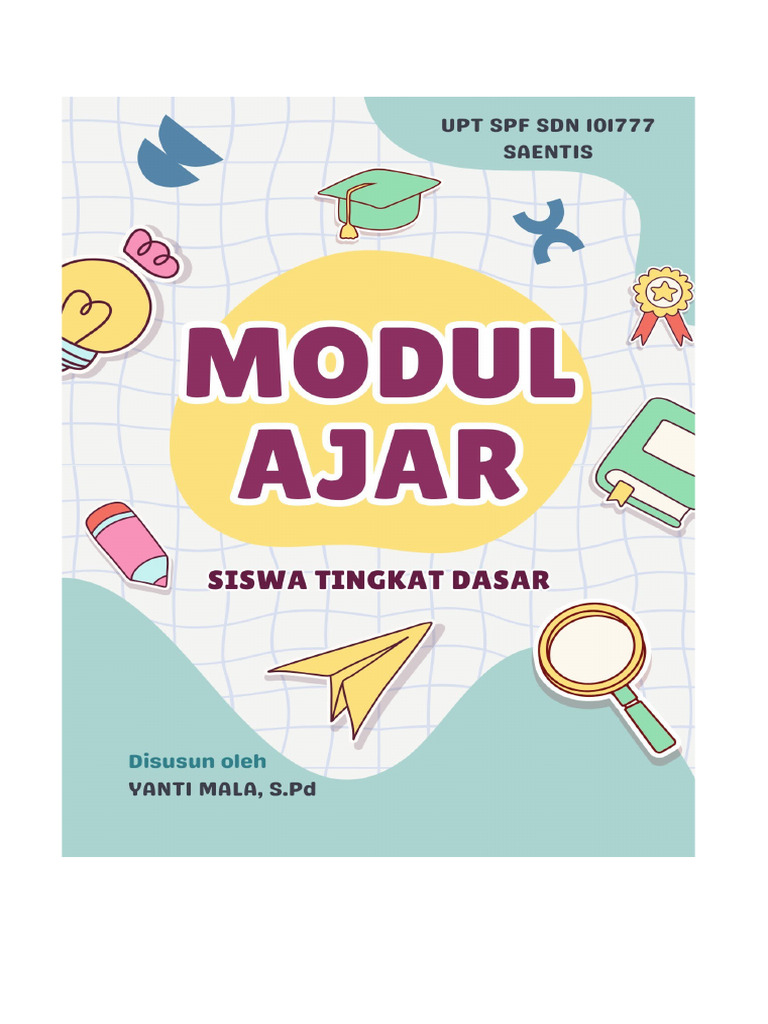 Perangkat Ajar - Yanti Mala - A1gp24784 | PDF | Seni | Sains & Matematika