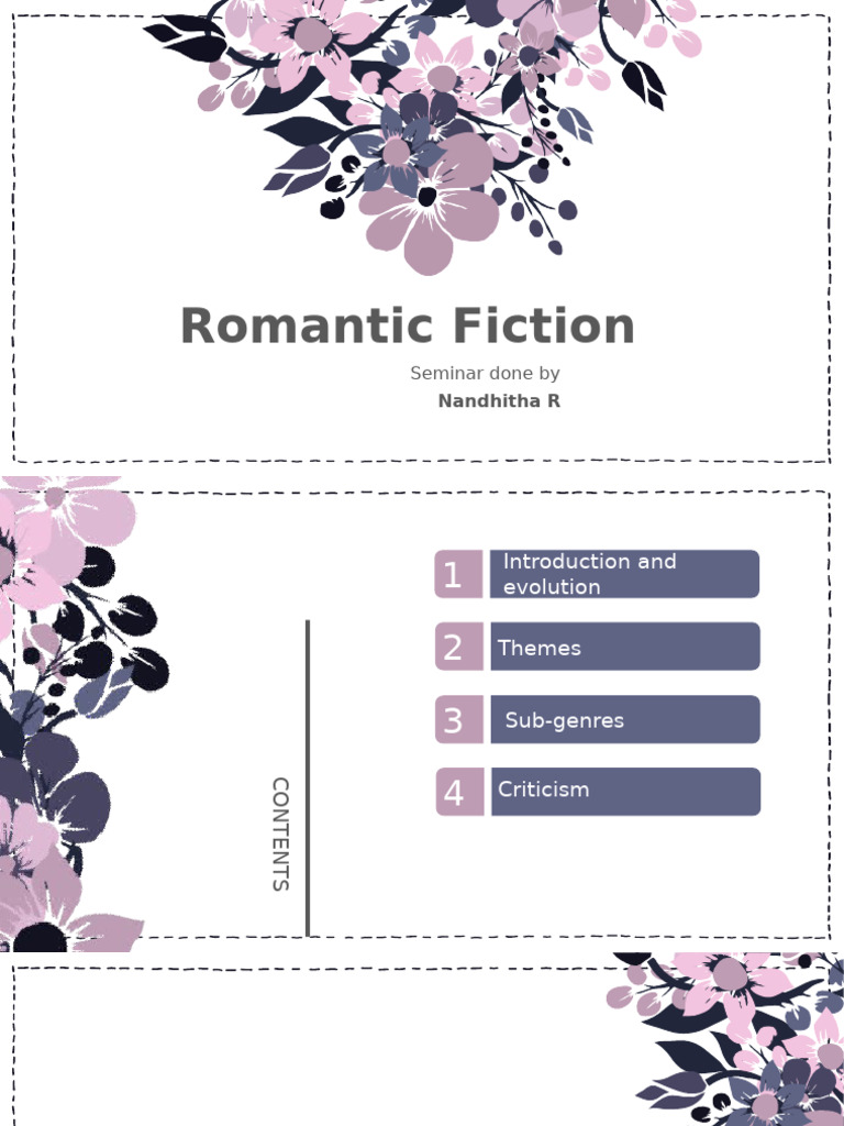 Romantic Fiction | PDF | Romance Novels