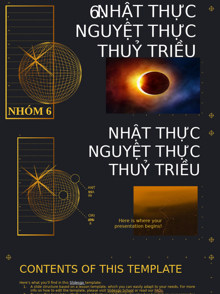 Astrophysics Lesson For College XL by Slidesgo | PDF | Planets ...