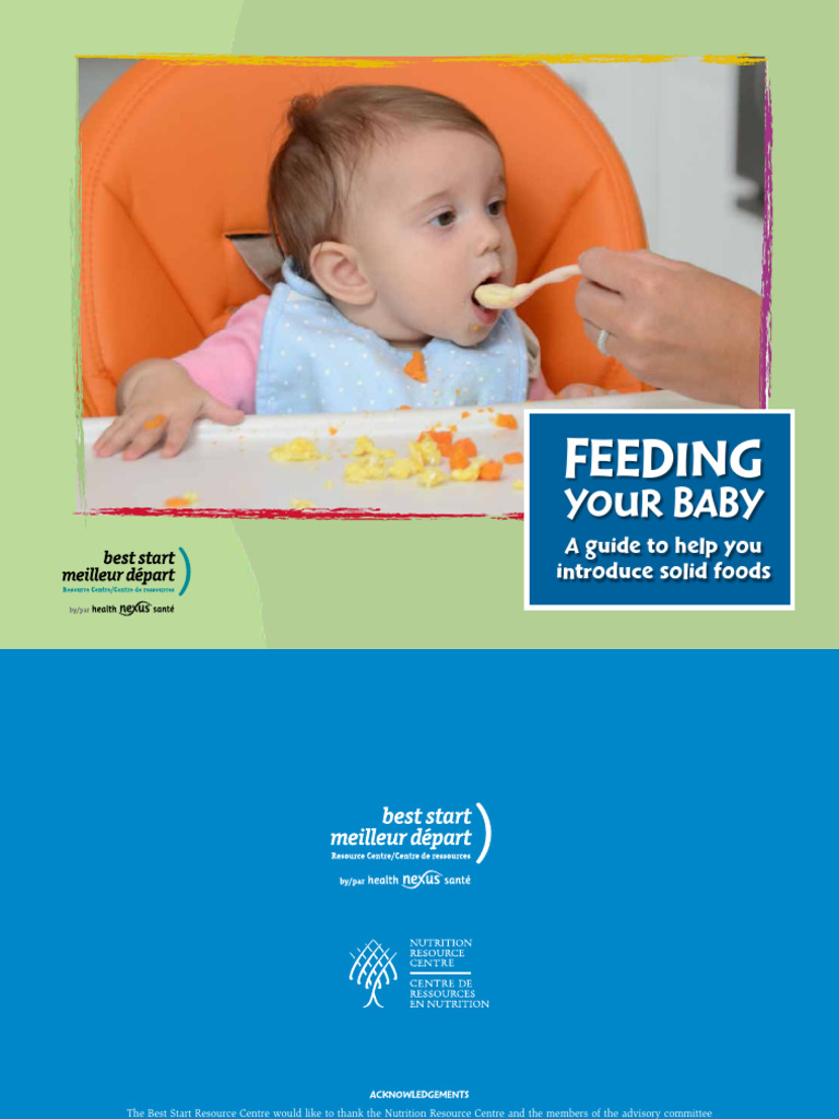 Baby's Guide to Introducing Solids | PDF | Allergen | Food Allergy