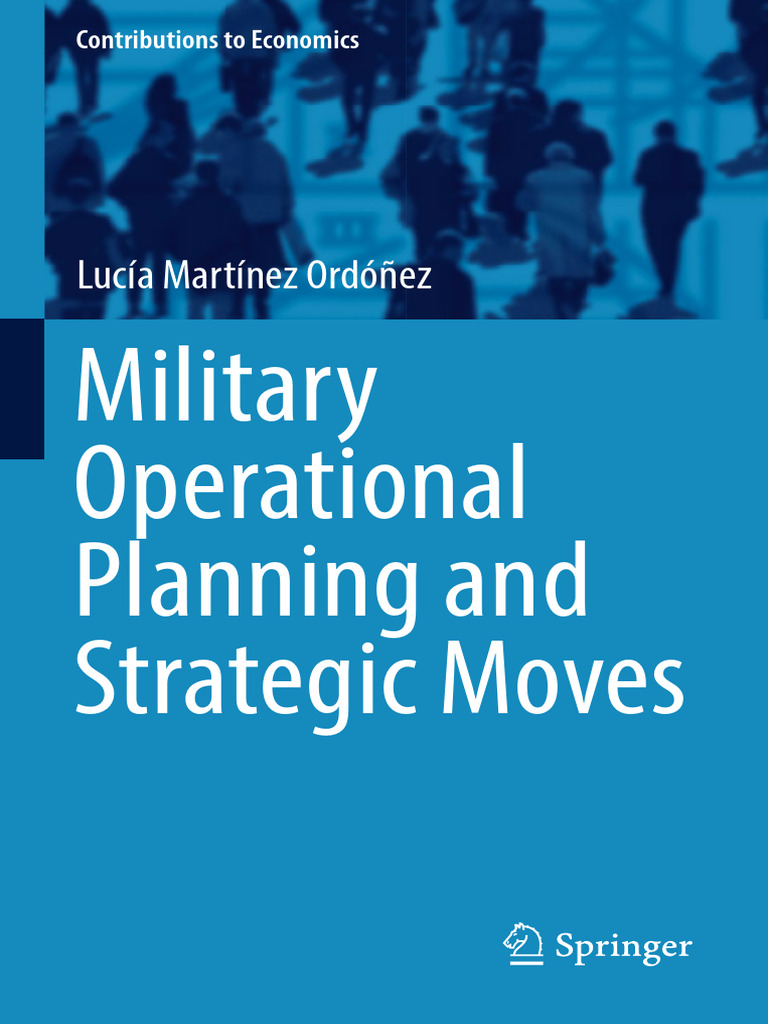 Military Operational Planning and Strategic Moves - LucÍa MartÍnez ...