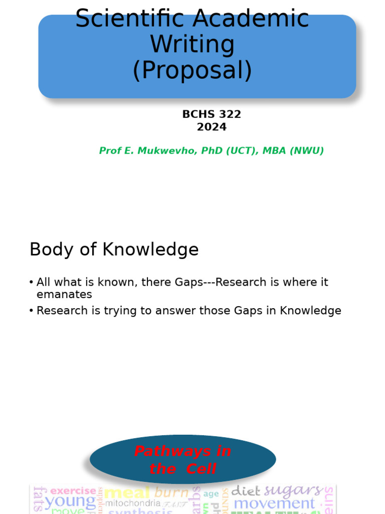 Scientific Academic Writing | PDF | Knowledge | Abstract (Summary)
