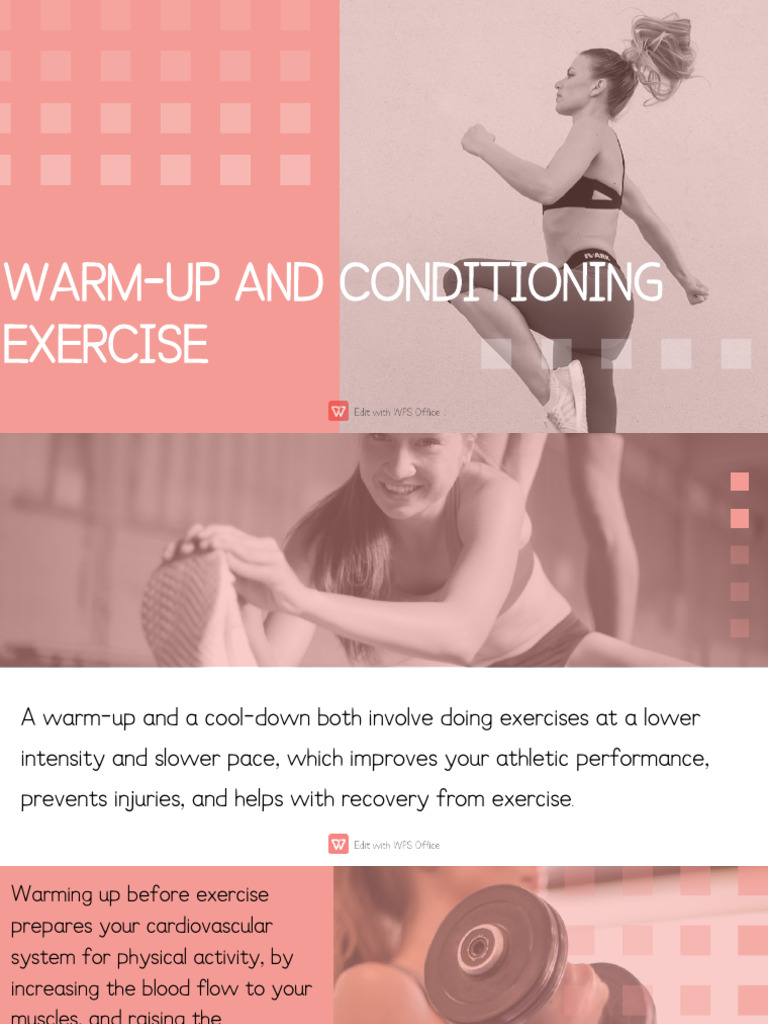 Wellness Warm Up | PDF | Running | Physiology