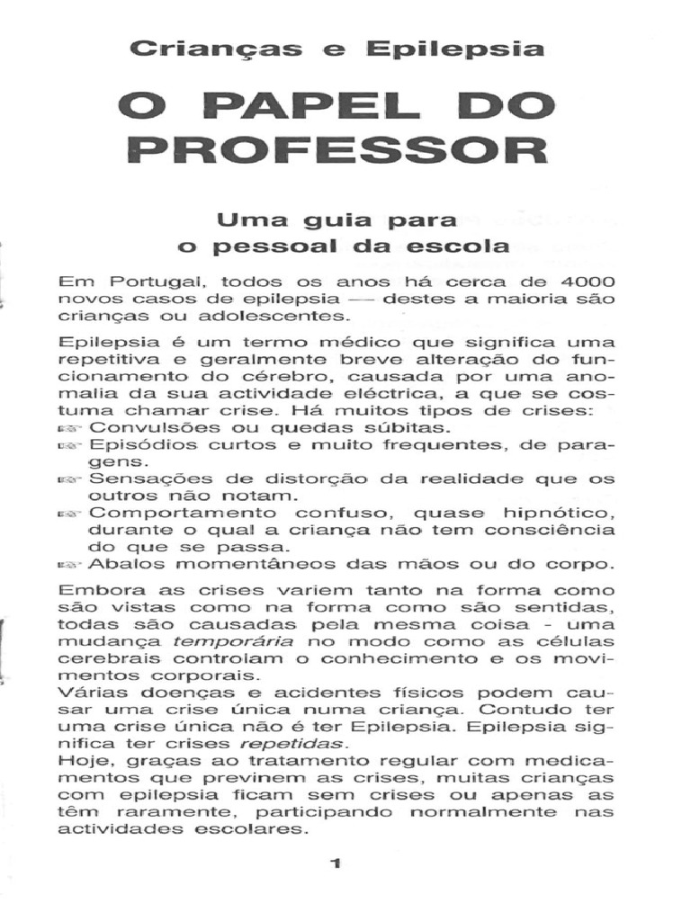 o-papel-do-professor | PDF