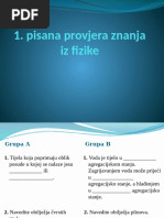 Mjerne Jedinice Fizika 7 | PDF