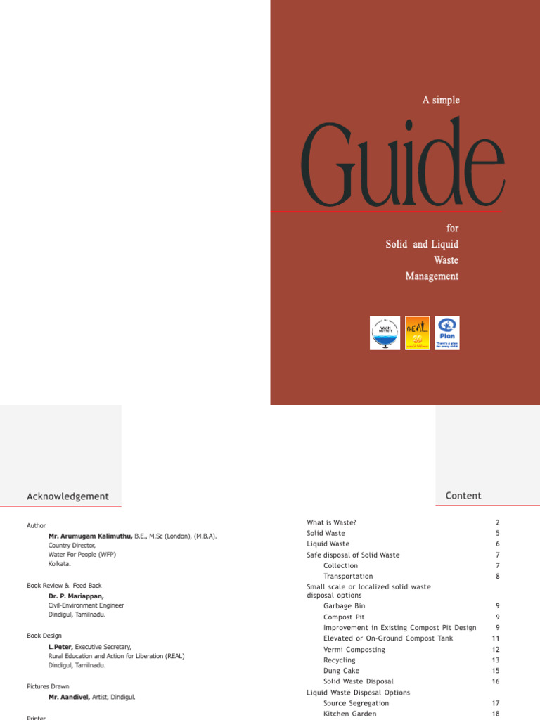 GB_Liquid and Solid Waste Management - English | PDF | Waste Management ...