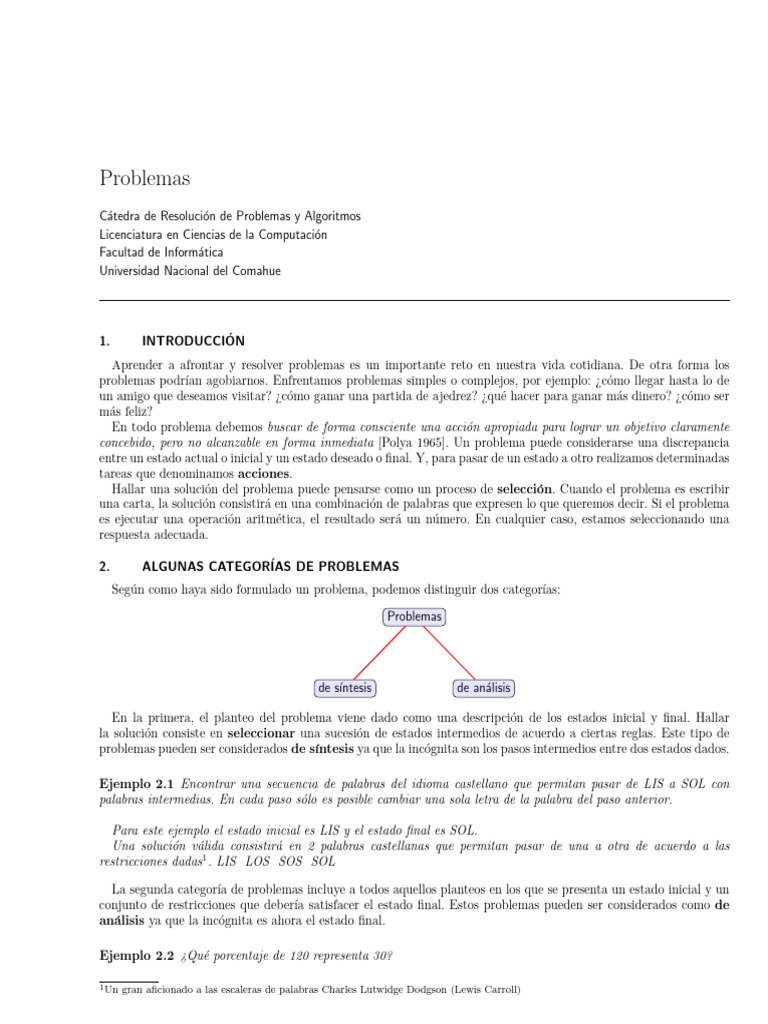 Teoria Intro Programacion | PDF | Algoritmos | Ecuaciones