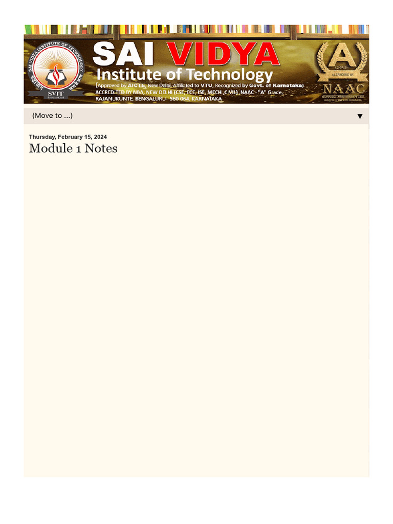 Svit Ec Mathematics Fourier Notes Module 1 | PDF