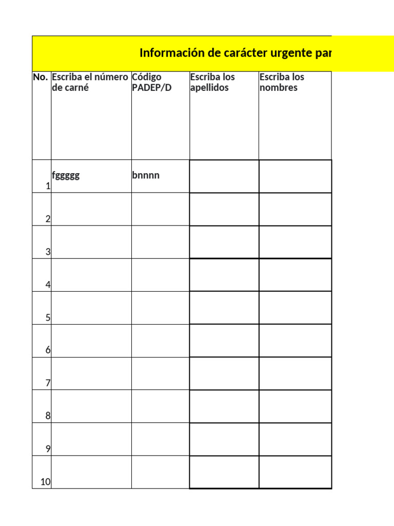 Datos de informe final para subir INFORMACION urgente-10-10-2024 | PDF