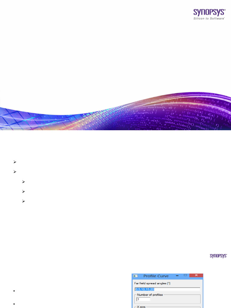 LucidShape Functional Geometry Guide | PDF | Optics | Ellipse