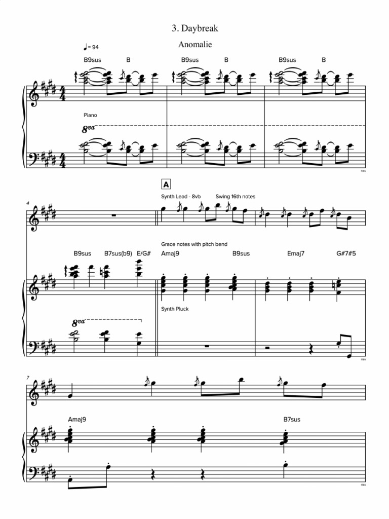 Anomalie Daybreak | PDF