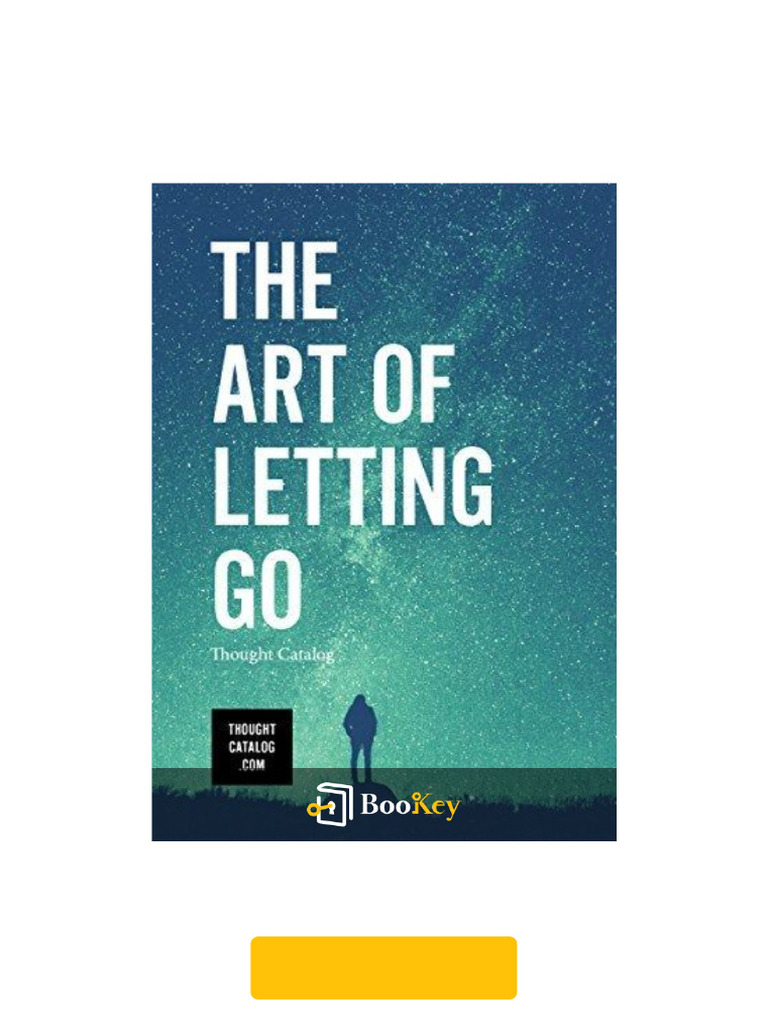 The Art of Letting Go by Rania Naim | PDF | Thought | Mind
