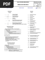 Simbolos Para Planos Mecánicos