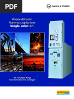 GHA - GIS Up To 40.5kV (Schneider) | PDF | Power (Physics) | Electric Power