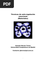 Escala Emocional LESS II: Autoevaluación | PDF | Las emociones | Sicología