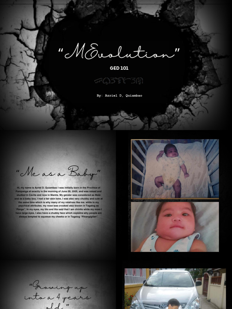 Mevolution - Ged101 - Quiambao - A54 | PDF