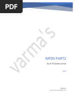 MFD Part 2 RCSI Past Questions With Answers by Lubna Almuzian | PDF ...
