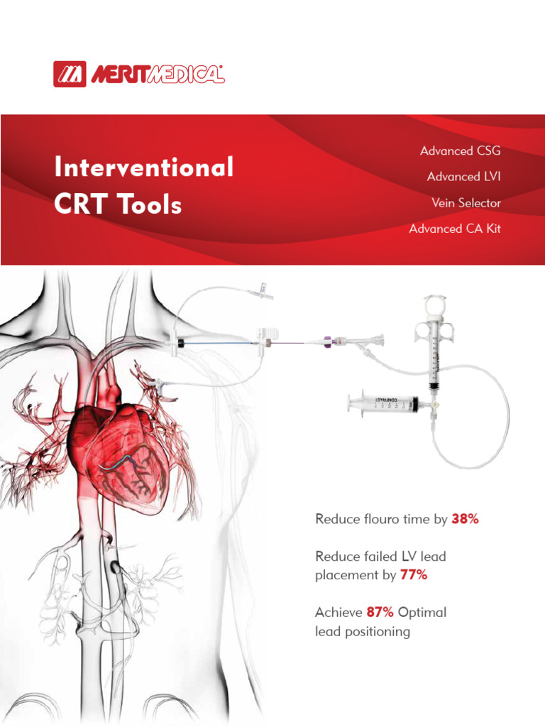 Interventional CRT Tools K WEB 4 | PDF | Catheter | Vein
