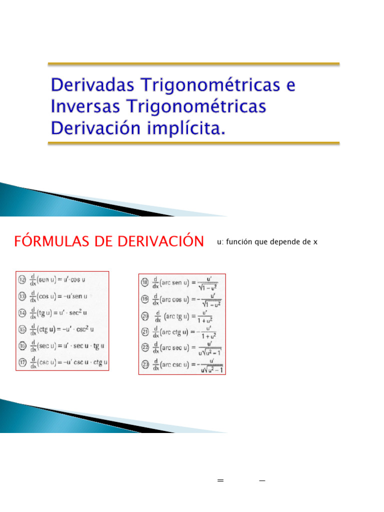 CLASE5DEMATEMaTICAII2021-II | PDF | Derivado | Cálculo