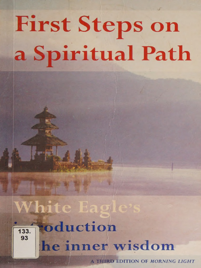 First Steps On: - A Spiritual Path | PDF | Soul | Jesus