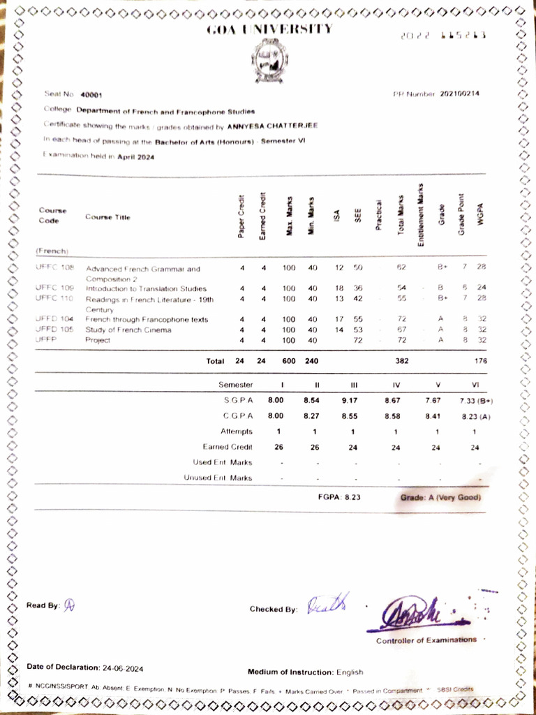 Adobe Scan 28 Jun 2024 | PDF | Student Assessment And Evaluation