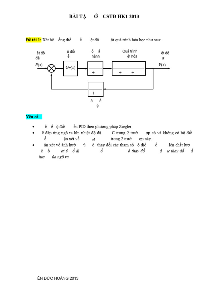 Bai Tap Lon CSTD Hk1 2013 | PDF