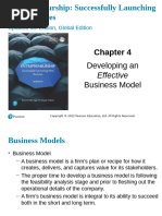 Barringer/Ireland Business Model Template | PDF | Business Model ...