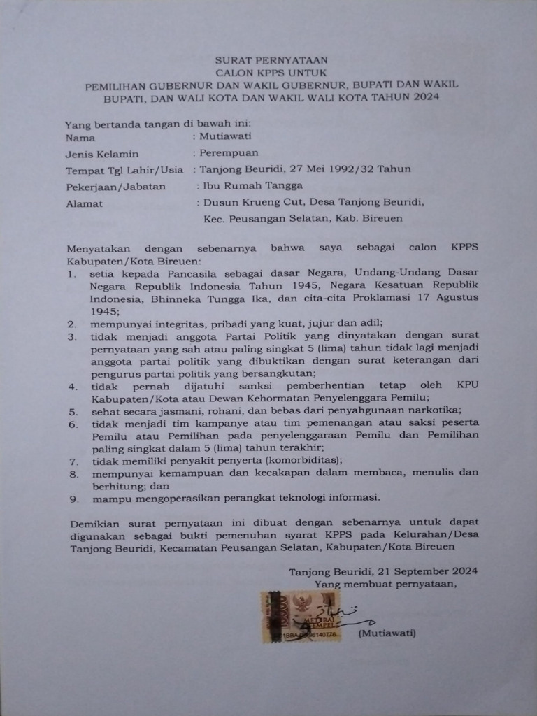 Surat Per Mutia | PDF