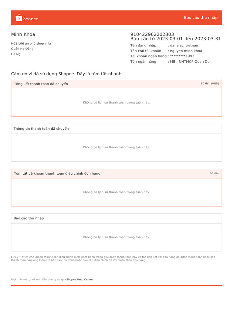 Monthly Report 20230301 | PDF