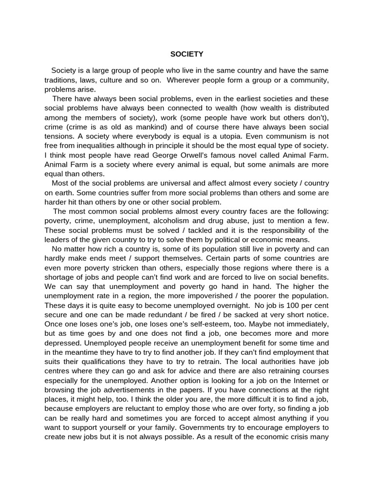 SOCIETY | PDF | Robbery | Crimes