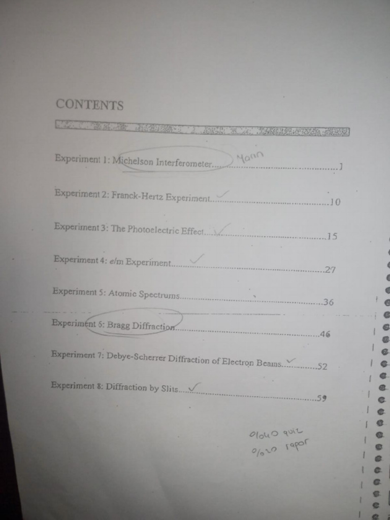 Physics Lab 5 Manual | PDF