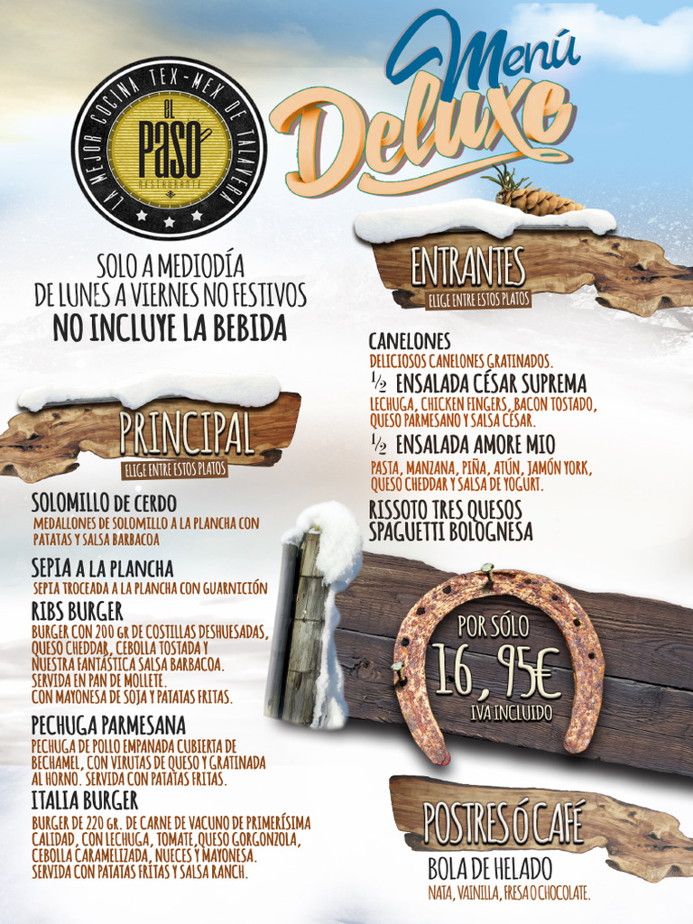 Carta Menus | PDF