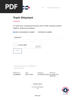 Sample of Consignment Format | PDF