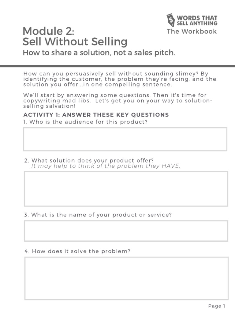 Module 2 - Worksheet | PDF