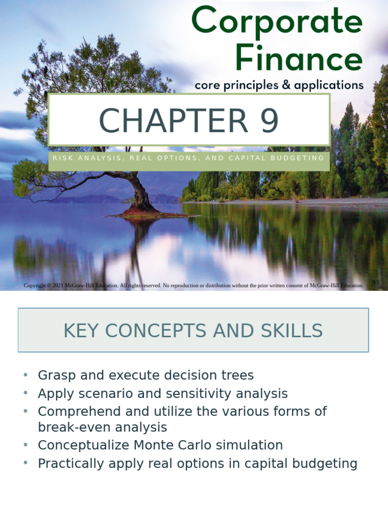 Ross 6e Chap009 PPT | PDF | Net Present Value | Financial Accounting