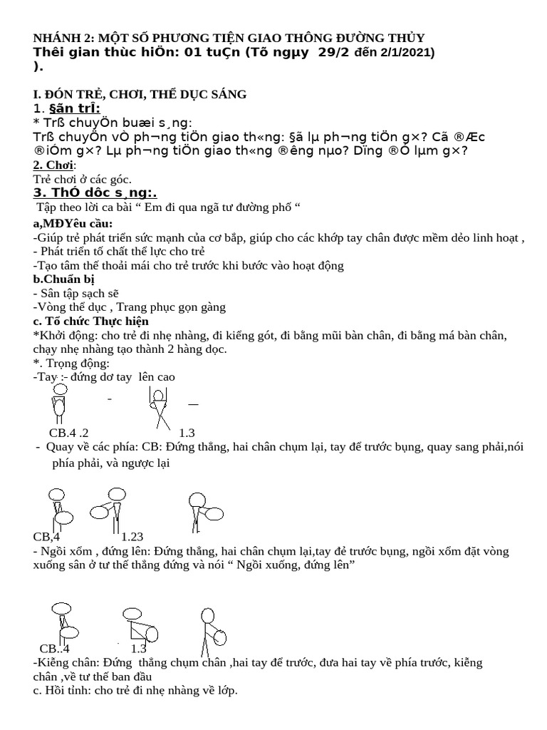 Giáo Án PTGT Nhánh 2 | PDF