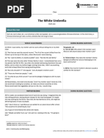 The White Umbrella | PDF