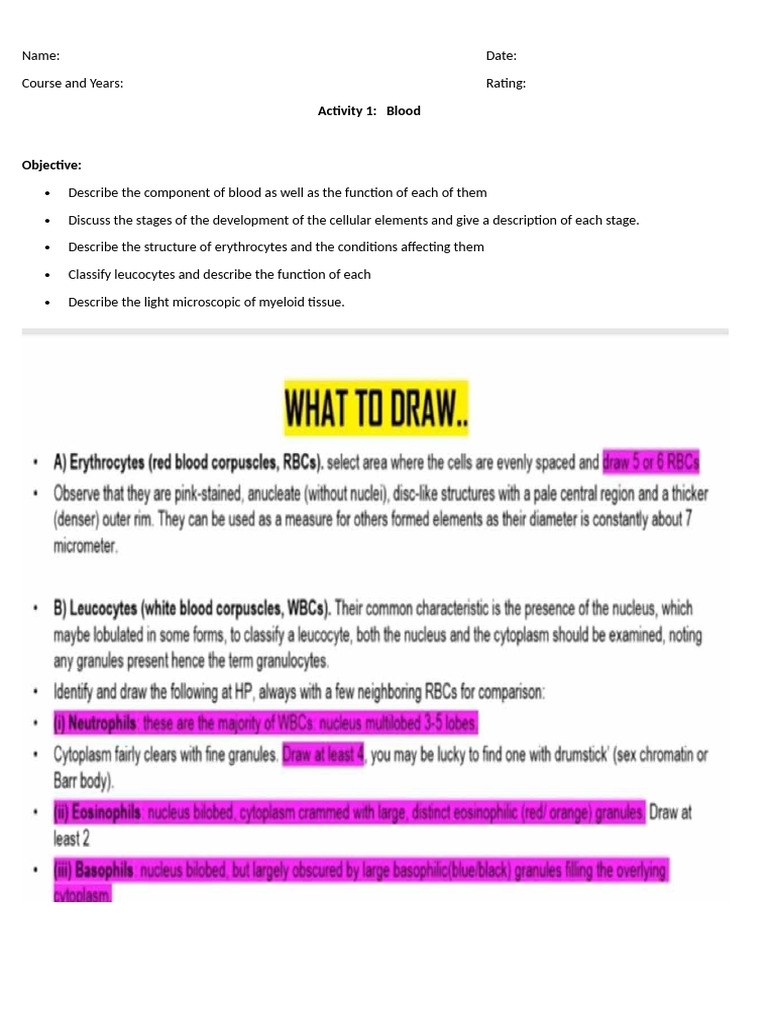BLOOD-ACT-1 | PDF