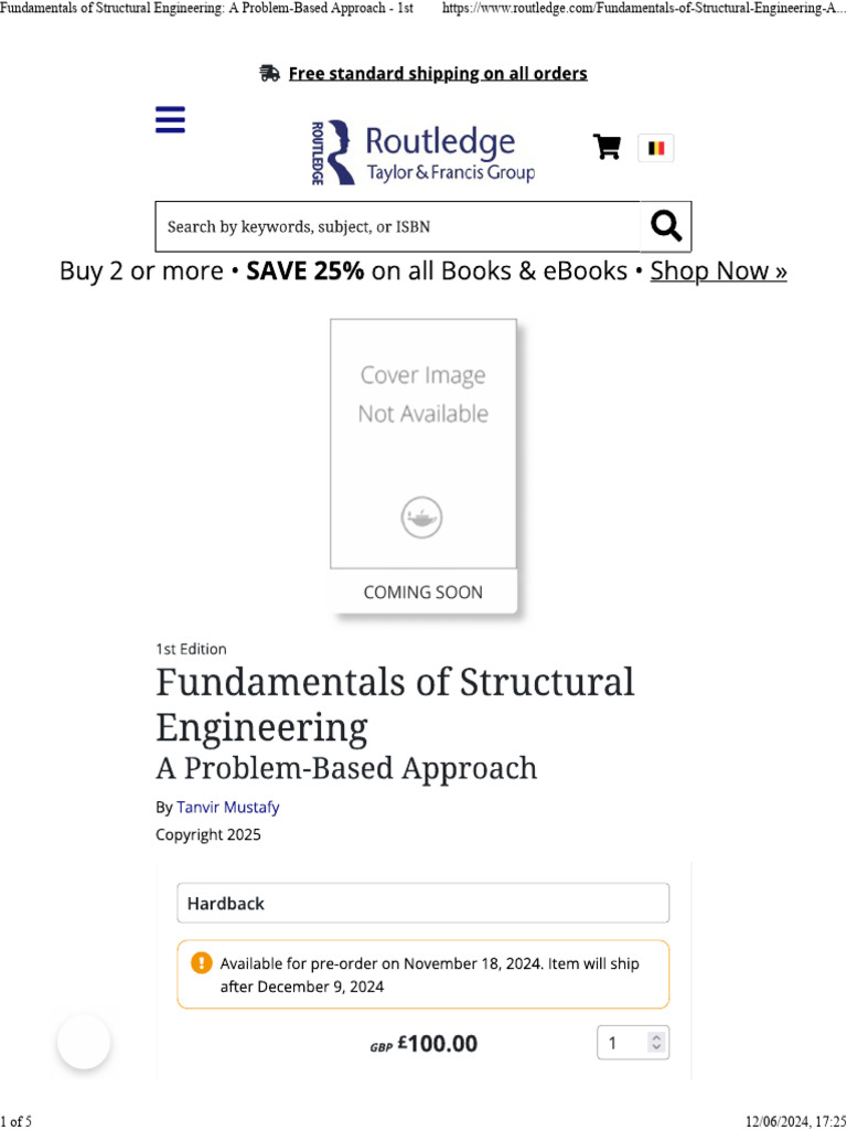 2024_Fundamentals of Structural Engineering | PDF