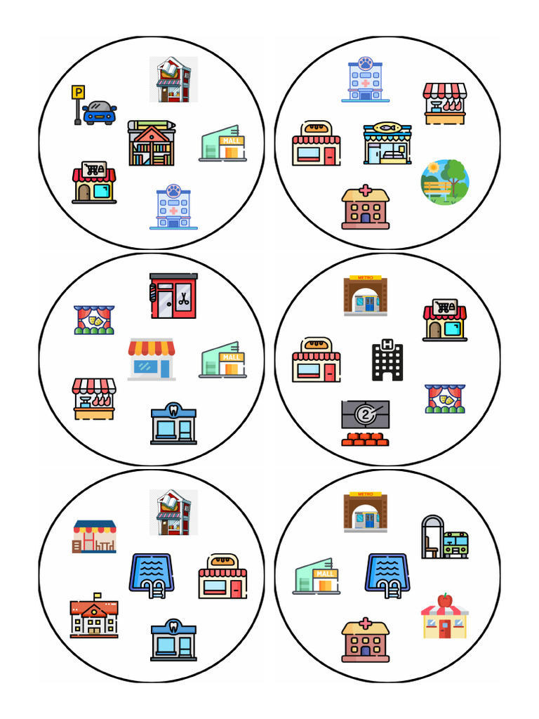 Doble lugares de la ciudad | PDF