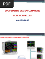 Moniteur Multiparamètre : Guide Complet | PDF