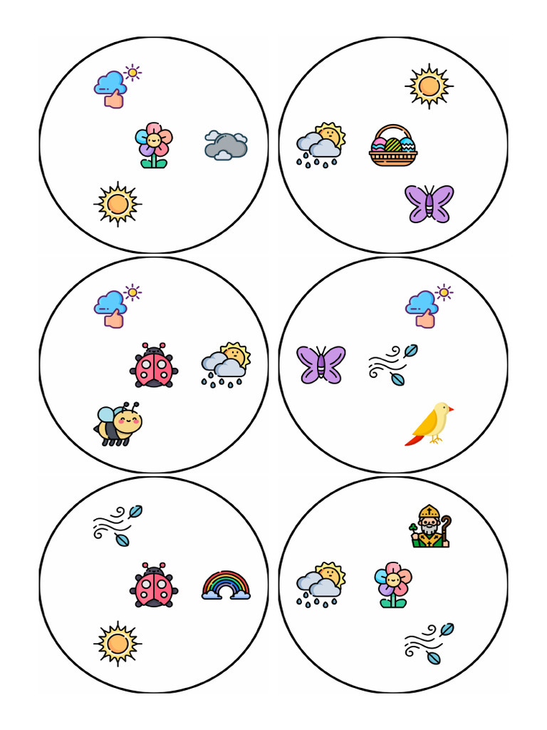 Dobble de La Primavera | PDF