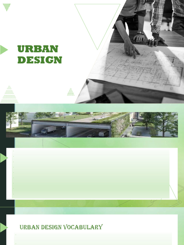 Key Elements of Urban Design | PDF | Urban Design | Mixed Use Development