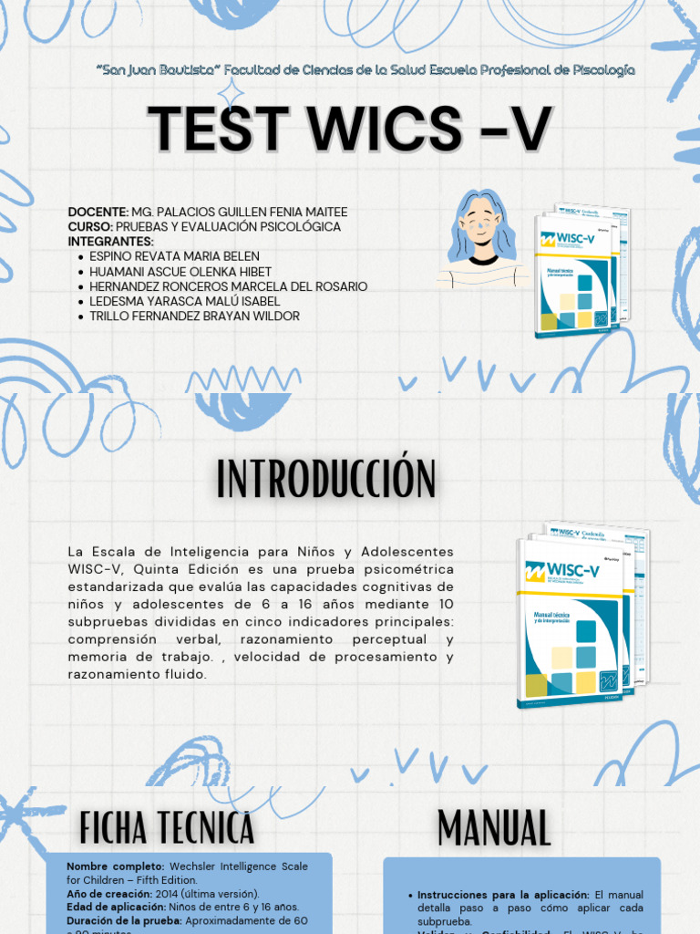 LRPD 2 Pruebas | PDF | Sicología | Cognición
