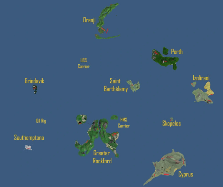 PTFS Update Map With Marks14 00 27 | PDF