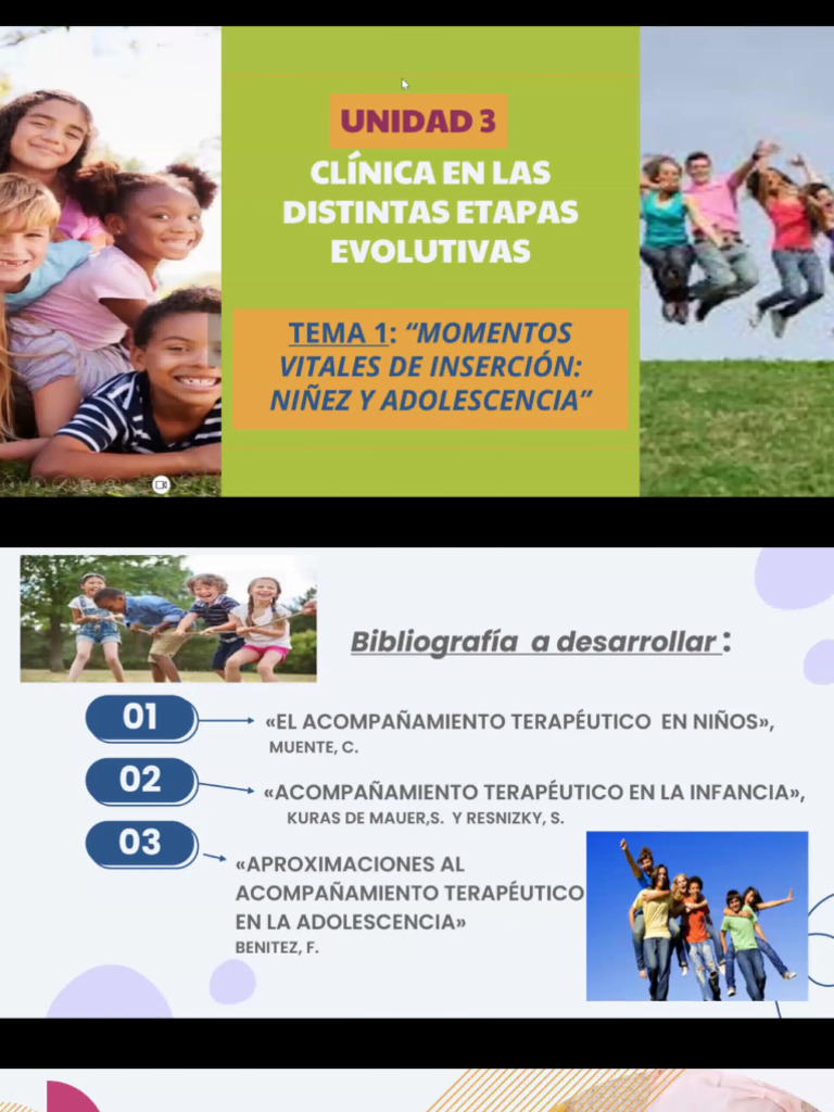 U3. Tema 1. Intervenciones Clinicas | PDF | Psicoanálisis | Sicología