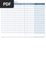 Laboratory Inventory Management Template | PDF