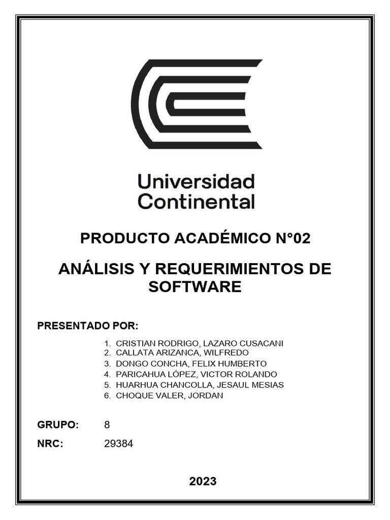 PA2 Lazaro Callata Dongo Paricahua Huarhua Choque | PDF | Software | Bancos