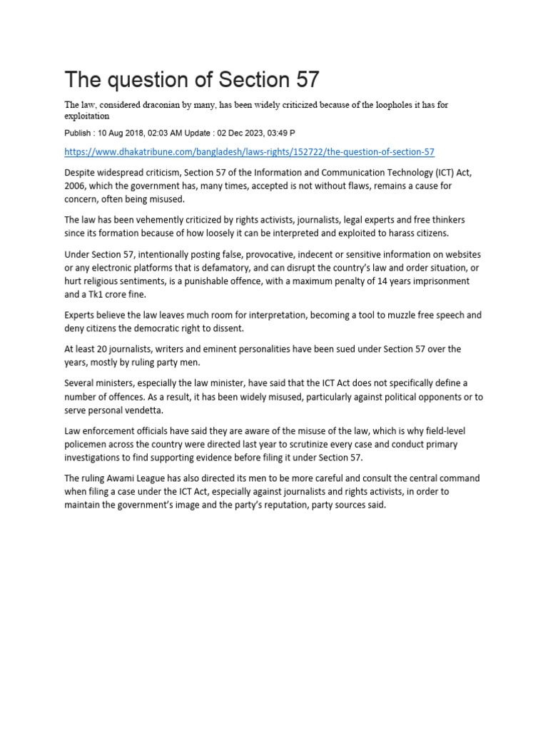 The Question of 57 | PDF | Police | Government